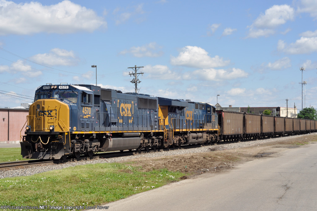 CSXT 4570 East